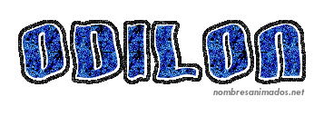 Gifs Animados del Nombre Odilon. Imágenes gifs. Firmas animadas