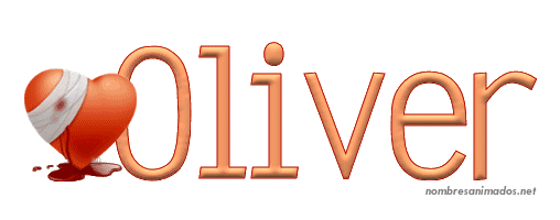 Gifs Animados del Nombre Oliver. Imágenes gifs. Firmas animadas