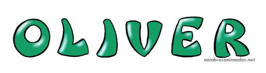 Gifs Animados del Nombre Oliver. Imágenes gifs. Firmas animadas