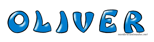 Gifs Animados del Nombre Oliver. Imágenes gifs. Firmas animadas