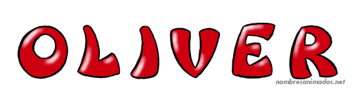 Gifs Animados del Nombre Oliver. Imágenes gifs. Firmas animadas