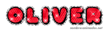 Gifs Animados del Nombre Oliver. Imágenes gifs. Firmas animadas