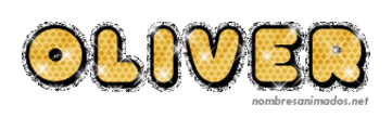 Gifs Animados del Nombre Oliver. Imágenes gifs. Firmas animadas