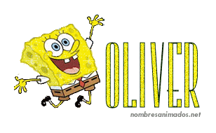 Gifs Animados del Nombre Oliver. Imágenes gifs. Firmas animadas