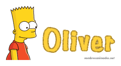 Gifs Animados del Nombre Oliver. Imágenes gifs. Firmas animadas