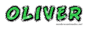 Gifs Animados del Nombre Oliver. Imágenes gifs. Firmas animadas