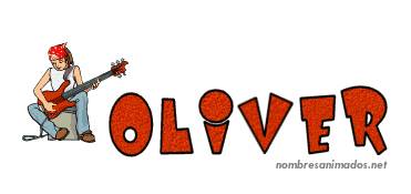 Gifs Animados del Nombre Oliver. Imágenes gifs. Firmas animadas