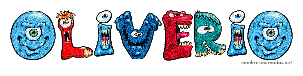 Gifs Animados del Nombre Oliverio. Imágenes gifs. Firmas animadas