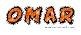 Gifs Animados del Nombre Omar. Imágenes gifs. Firmas animadas