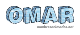 Gifs Animados del Nombre Omar. Imágenes gifs. Firmas animadas