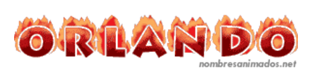 Gifs Animados del Nombre Orlando. Imágenes gifs. Firmas animadas