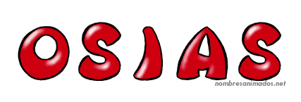 Gifs Animados del Nombre Osías. Imágenes gifs. Firmas animadas