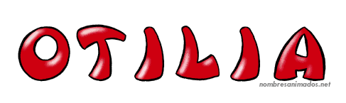 Gifs Animados del Nombre Otilia. Imágenes gifs. Firmas animadas
