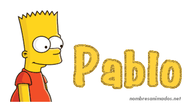 Gifs Animados del Nombre Pablo - 0543