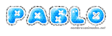 Gifs Animados del Nombre Pablo. Imágenes gifs. Firmas animadas