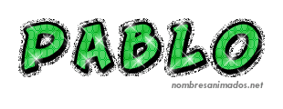 Gifs Animados del Nombre Pablo. Imágenes gifs. Firmas animadas