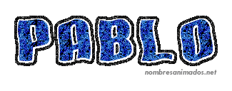 Gifs Animados del Nombre Pablo. Imágenes gifs. Firmas animadas