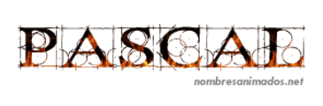 Gifs Animados del Nombre Pascal. Imágenes gifs. Firmas animadas