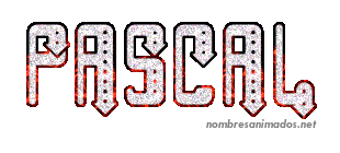 Gifs Animados del Nombre Pascal. Imágenes gifs. Firmas animadas