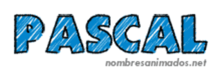 Gifs Animados del Nombre Pascal. Imágenes gifs. Firmas animadas
