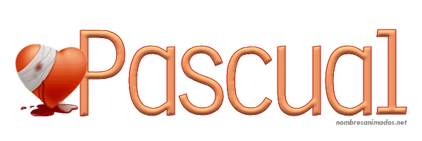 Gifs Animados del Nombre Pascual. Imágenes gifs. Firmas animadas