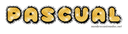 Gifs Animados del Nombre Pascual. Imágenes gifs. Firmas animadas