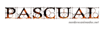 Gifs Animados del Nombre Pascual. Imágenes gifs. Firmas animadas