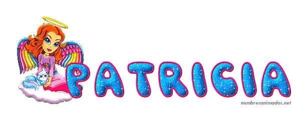 Gifs Animados del Nombre Patricia. Imágenes gifs. Firmas animadas