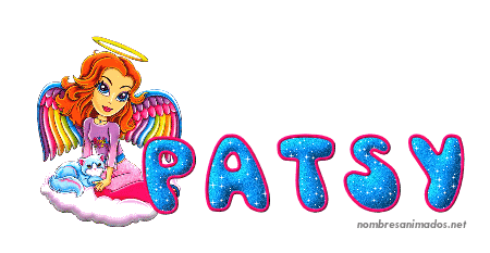 Gifs Animados del Nombre Patsy. Imágenes gifs. Firmas animadas