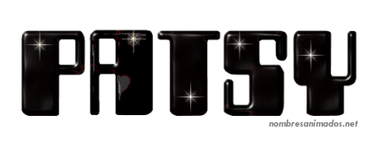 Gifs Animados del Nombre Patsy. Imágenes gifs. Firmas animadas