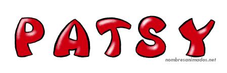 Gifs Animados del Nombre Patsy. Imágenes gifs. Firmas animadas