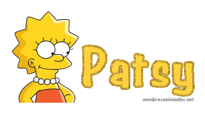 Gifs Animados del Nombre Patsy. Imágenes gifs. Firmas animadas