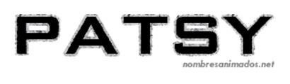 Gifs Animados del Nombre Patsy. Imágenes gifs. Firmas animadas