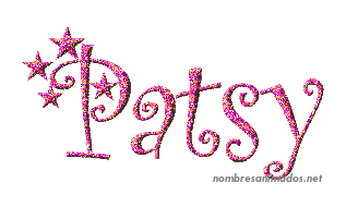 Gifs Animados del Nombre Patsy. Imágenes gifs. Firmas animadas