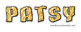 Gifs Animados del Nombre Patsy. Imágenes gifs. Firmas animadas