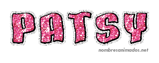 Gifs Animados del Nombre Patsy. Imágenes gifs. Firmas animadas