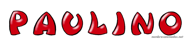 Gifs Animados del Nombre Paulino. Imágenes gifs. Firmas animadas