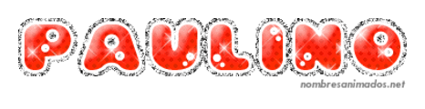 Gifs Animados del Nombre Paulino. Imágenes gifs. Firmas animadas