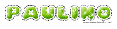 Gifs Animados del Nombre Paulino. Imágenes gifs. Firmas animadas