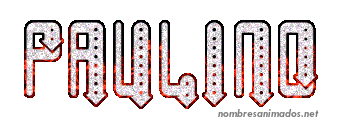 Gifs Animados del Nombre Paulino. Imágenes gifs. Firmas animadas