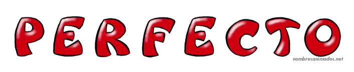 Gifs Animados del Nombre Perfecto. Imágenes gifs. Firmas animadas