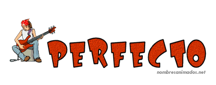 Gifs Animados del Nombre Perfecto. Imágenes gifs. Firmas animadas