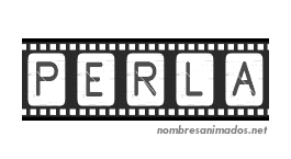 Gifs Animados del Nombre Perla. Imágenes gifs. Firmas animadas