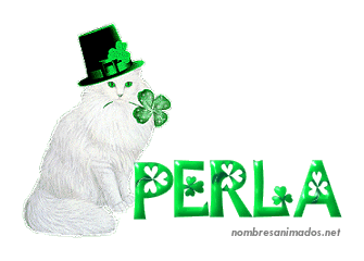 Gifs Animados del Nombre Perla. Imágenes gifs. Firmas animadas
