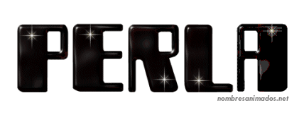 Gifs Animados del Nombre Perla. Imágenes gifs. Firmas animadas