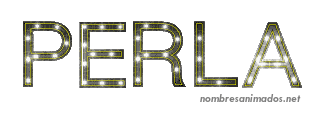 Gifs Animados del Nombre Perla. Imágenes gifs. Firmas animadas