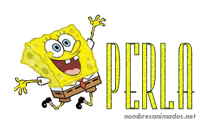 Gifs Animados del Nombre Perla. Imágenes gifs. Firmas animadas