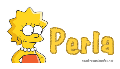 Gifs Animados del Nombre Perla. Imágenes gifs. Firmas animadas