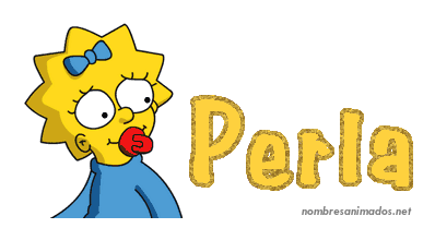 Gifs Animados del Nombre Perla. Imágenes gifs. Firmas animadas