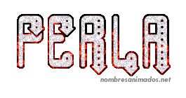 Gifs Animados del Nombre Perla. Imágenes gifs. Firmas animadas